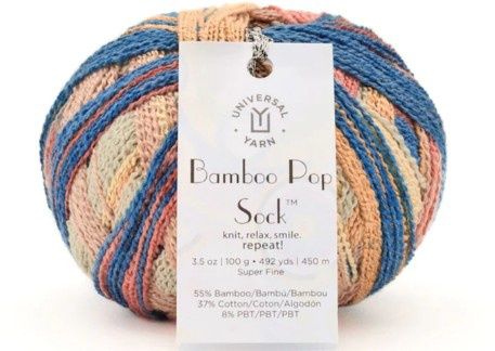 Bamboo Pop Sock #1 (Superfine) – Store – Knit and Spin