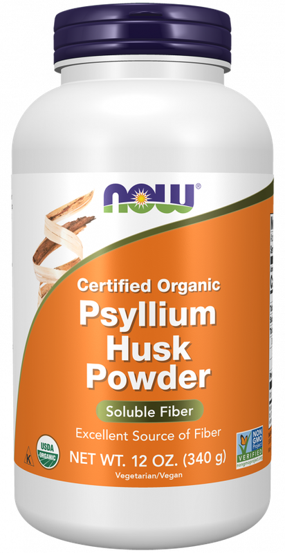 ORGANIC PSYLLIUM POWDER 12 OZ