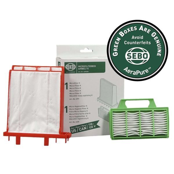 Sebo Filter Set K