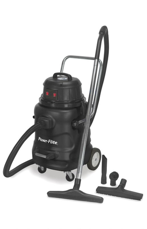 Powr-Flite Wet/Dry Vacuum 20 Gallon Dual Motor With Poly Tank PF58
