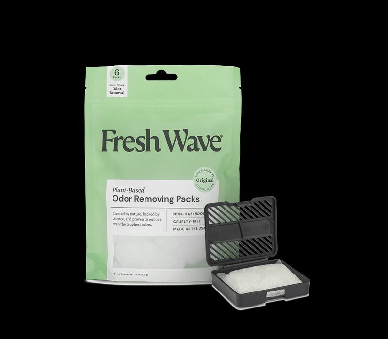 Odor Removing Pack Pod Kit For Small Spaces Duo