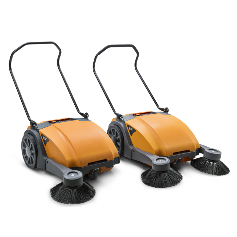 Taski Balimat 1600 35" Wide Path Sweeper 990185