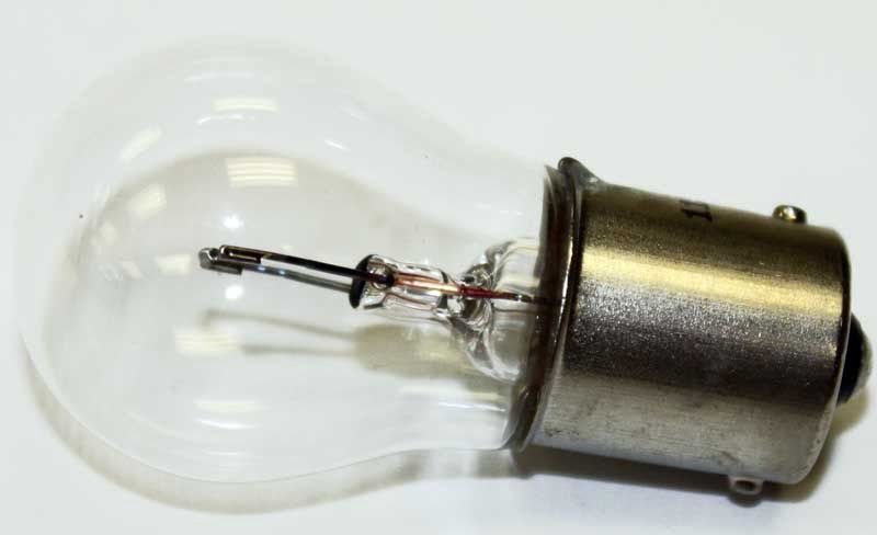 Bulb, Light Bulb, Single Pole Headlight For Kirby Omega Through Legend II