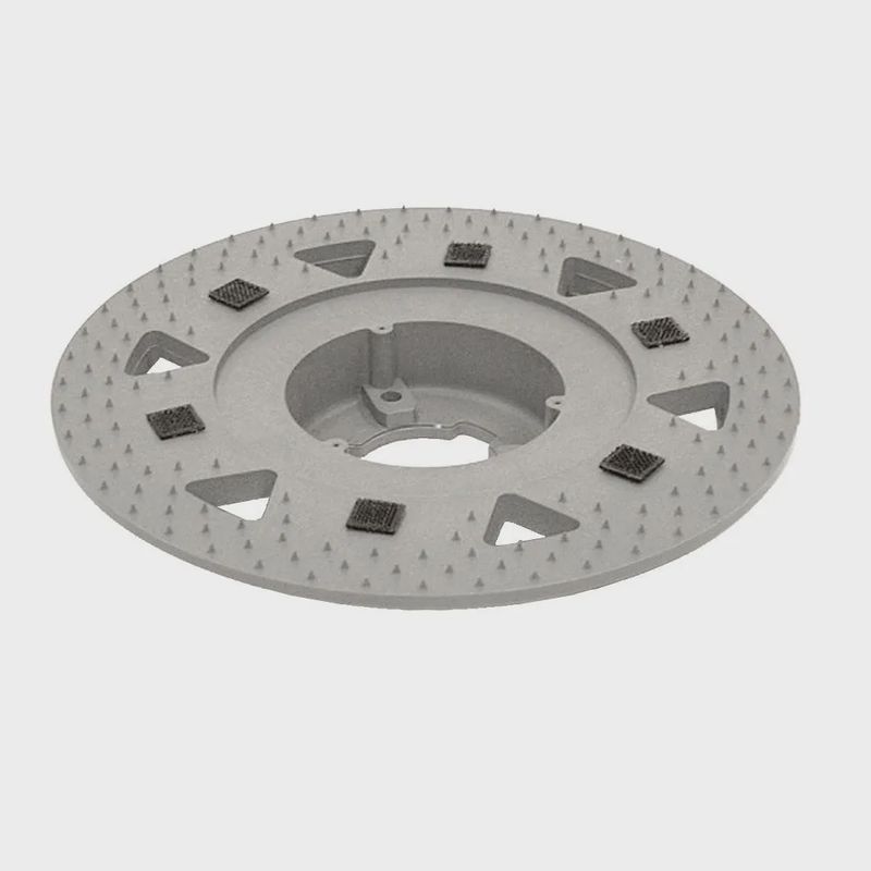 Pad Driver, For 20" Pads, With Built In Riser And UP2P Clutch Plate ...