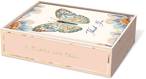 Note Cards - Boxed Thank You