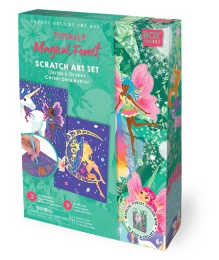 Magical Scratch Art Set