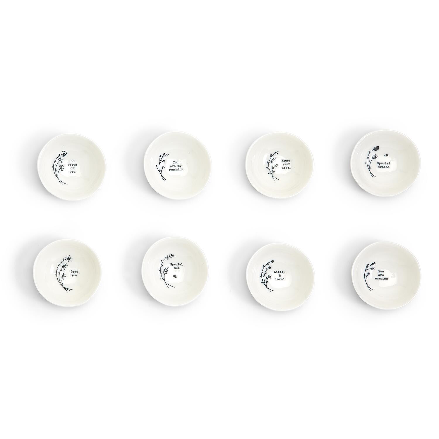Bowls - Wobbly with Design