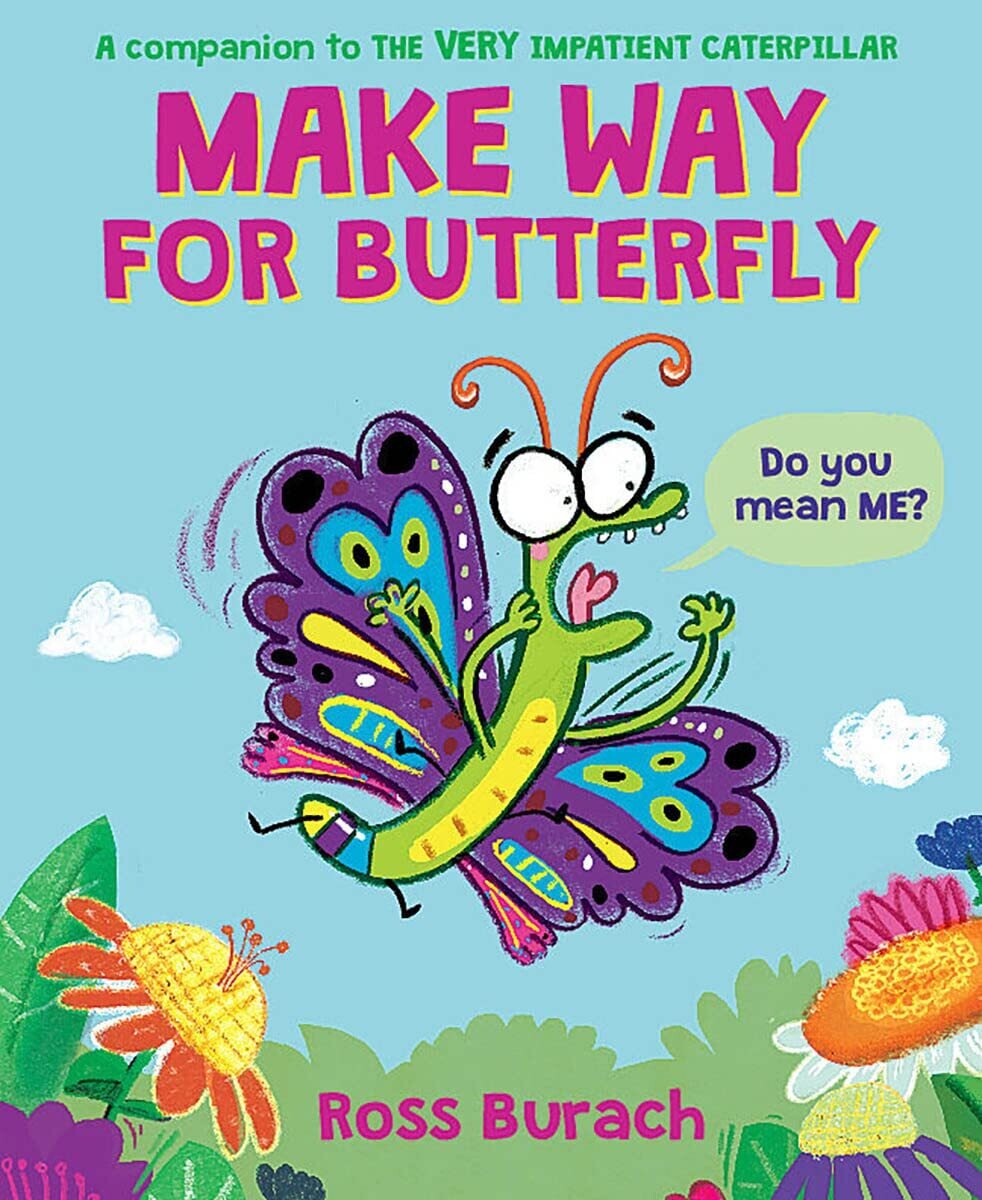 Book - Make Way for Butterfly