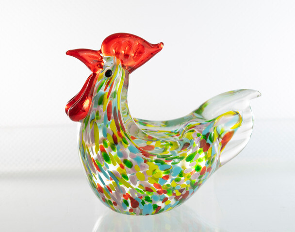 Tea Light Holder - Rooster