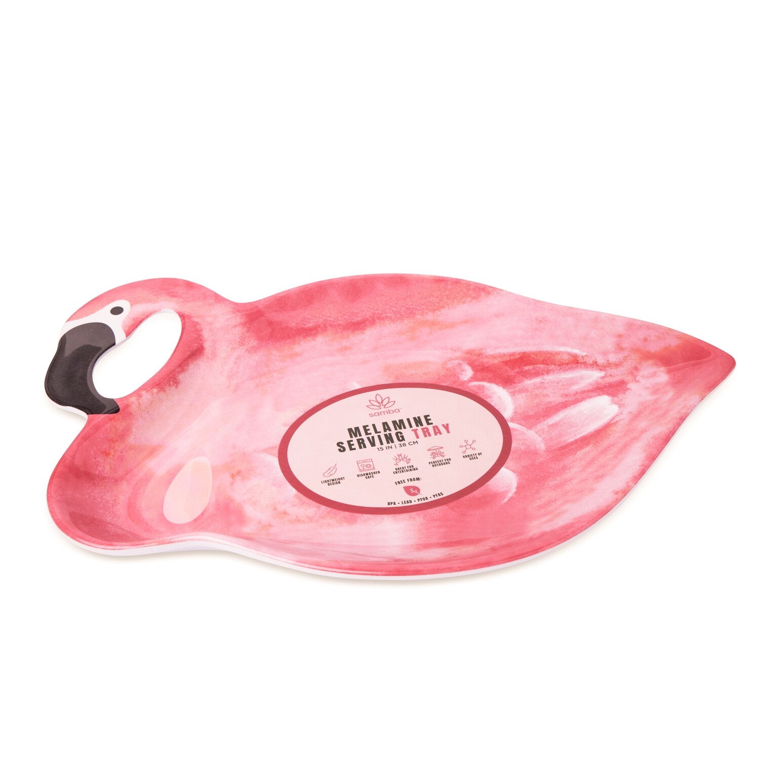 Tray - Large Flamingo Tray
