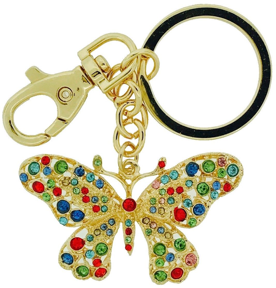 Key Chain - Sparkle Butterfly