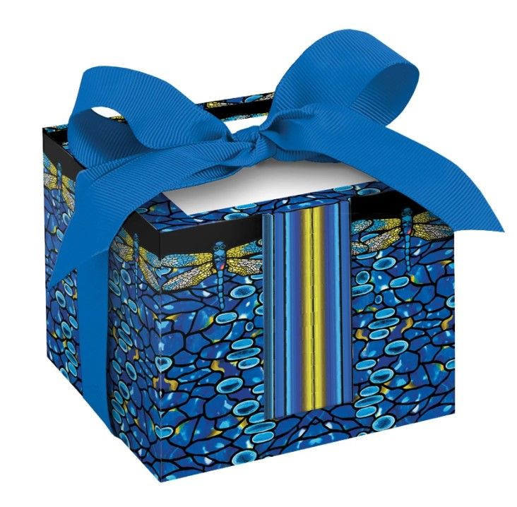 Notepad - TIffany Dragonflies