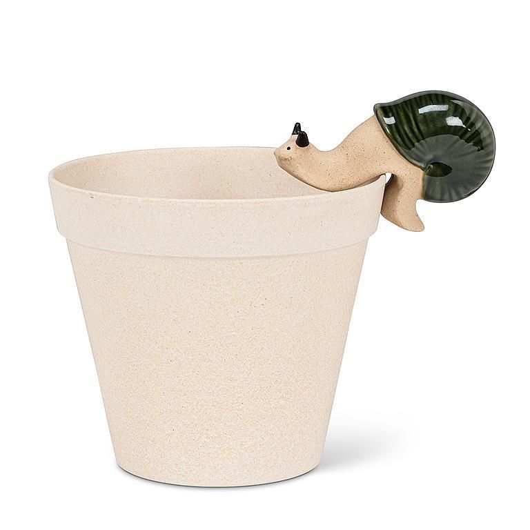 Pot Percher - Climbing Snail