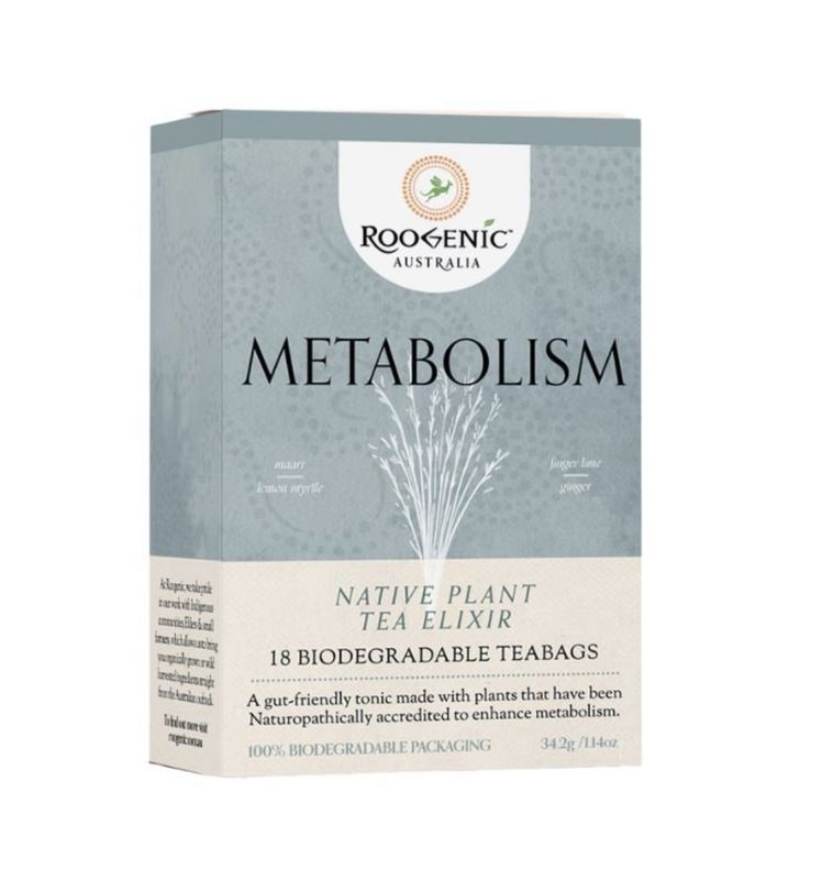 Metabolism (Native Plant Tea Elixir) x 18 Tea Bags