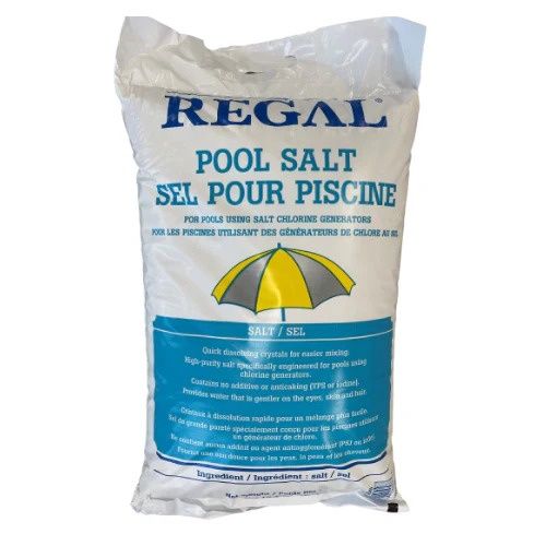High Purity Pool Salt 20kg — Gib-San Pool & Hot Tub Centre