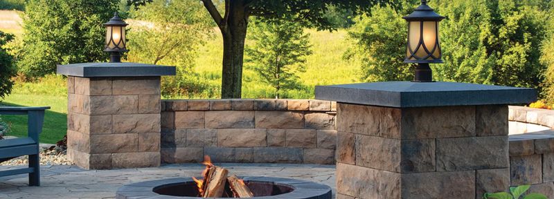 Tandem Ashlar Column Kit