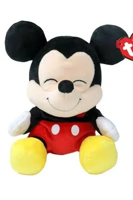 Ty Plush Mickey Mouse
