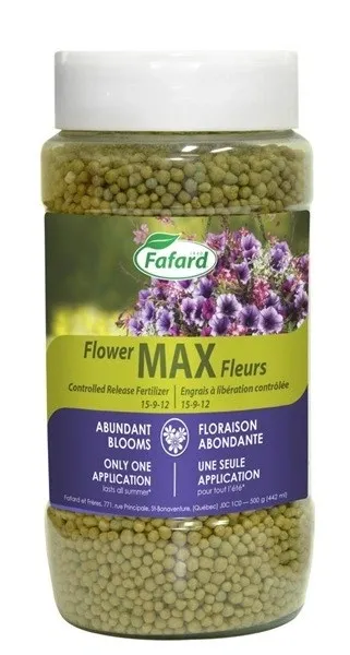 Fafard - Controlled Release Fertilizer Flower Max 15-9-12 - 500g