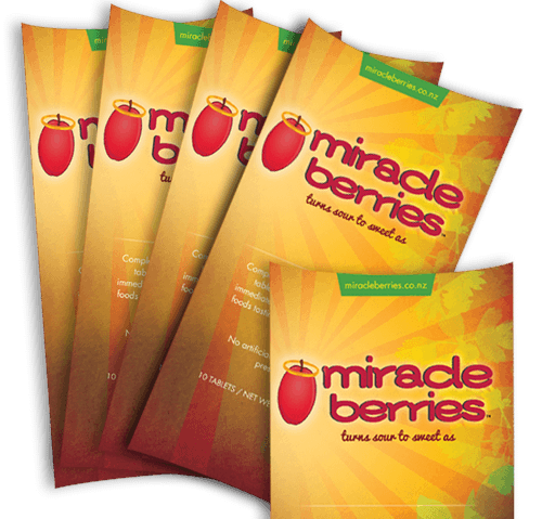 Miracle Berries NZ :: Taste Buzz Ltd :: Buy Miracle Berries!