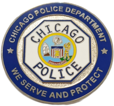 Chicago's Finest Challenge Coin 2-Sided | Chicago Police Memorial ...