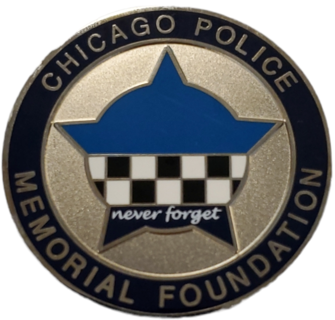 CPD Memorial Challenge Coin | Chicago Police Memorial Foundation