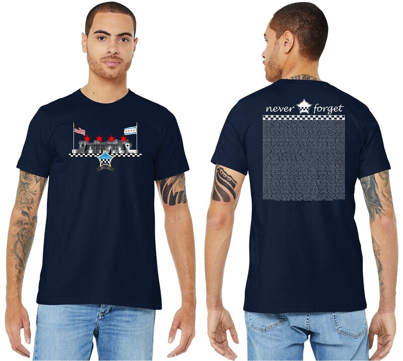Men's Apparel | Chicago Police Memorial Foundation