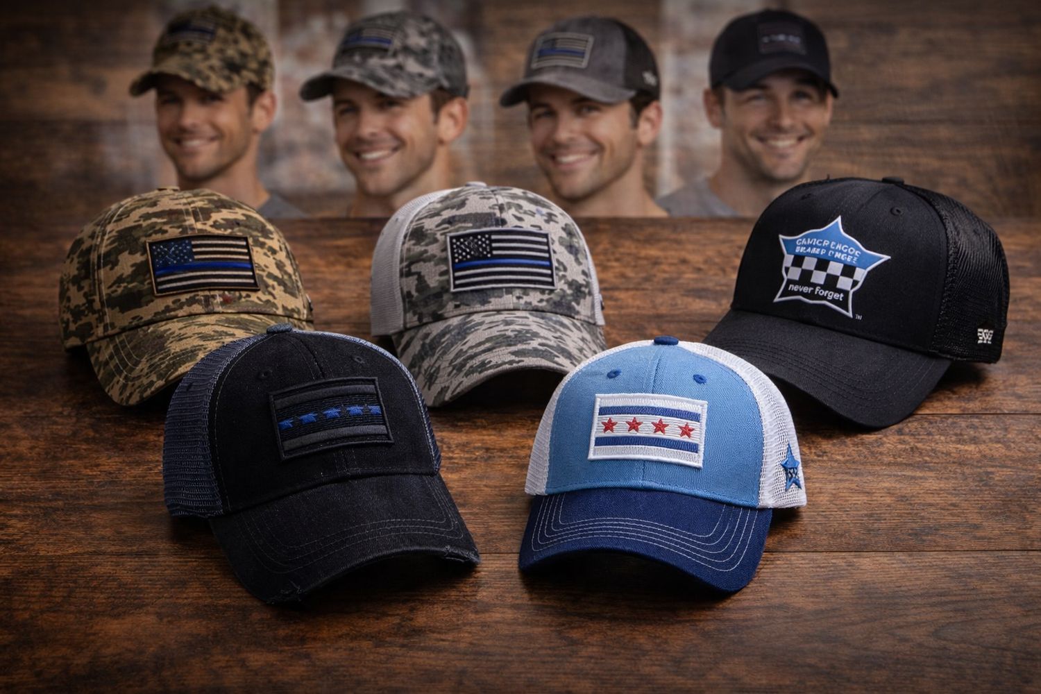 Headwear | Chicago Police Memorial Foundation