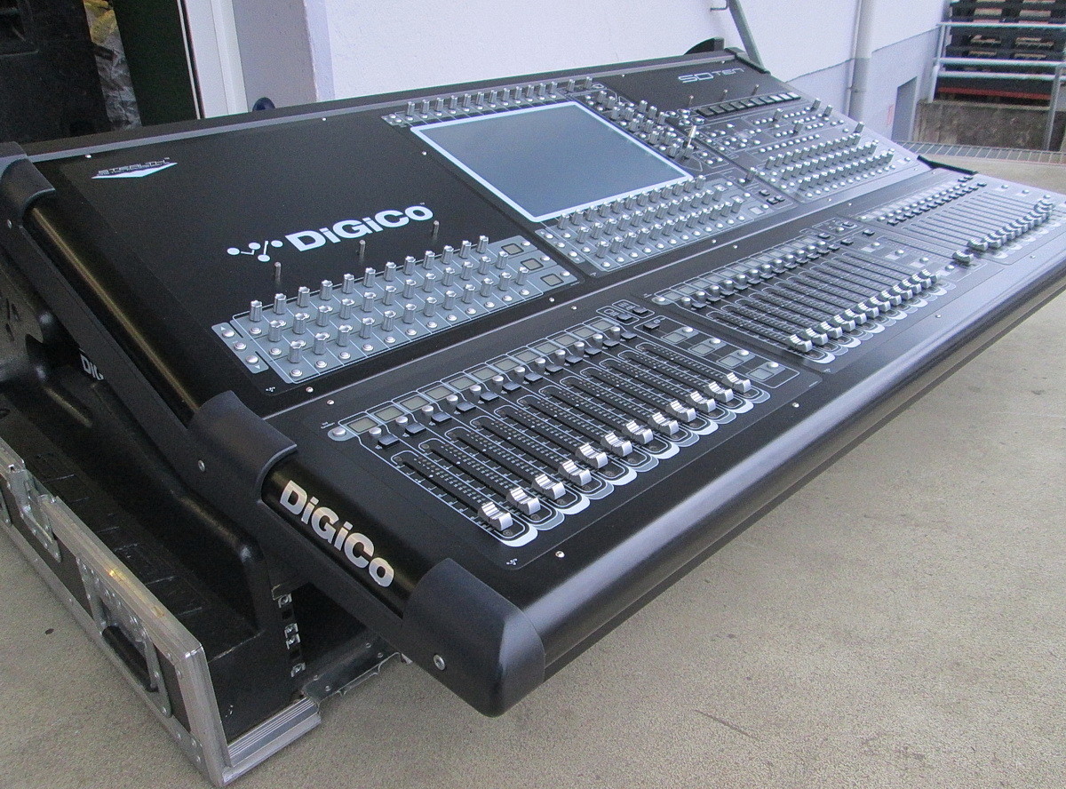 Digico SD10 + SD Rack 192kHz