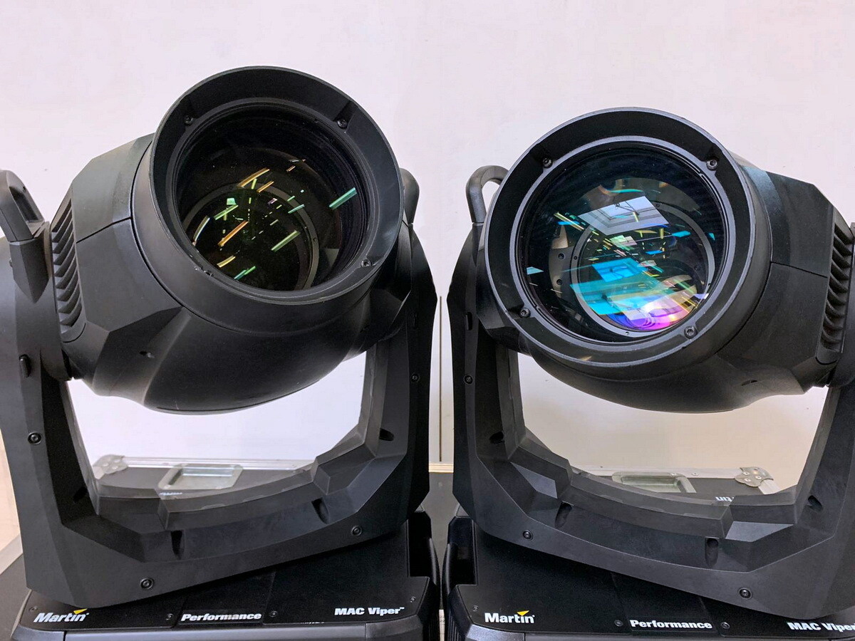 Martin MAC Viper Performance