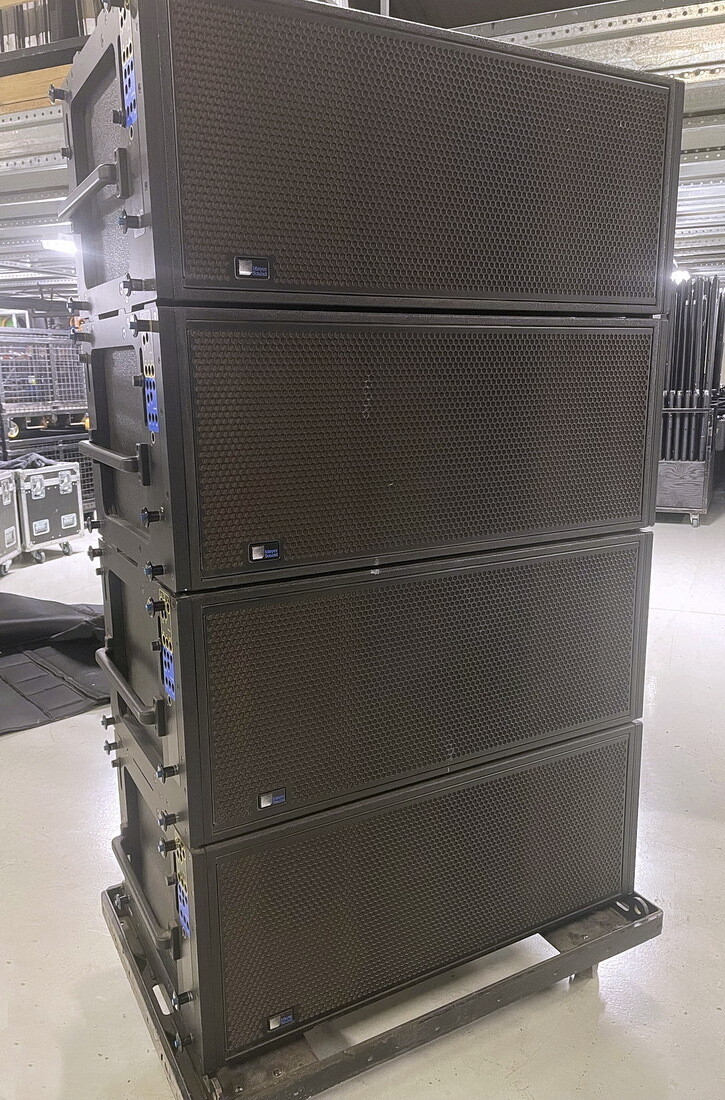 Meyer Sound 16 x LEO M set