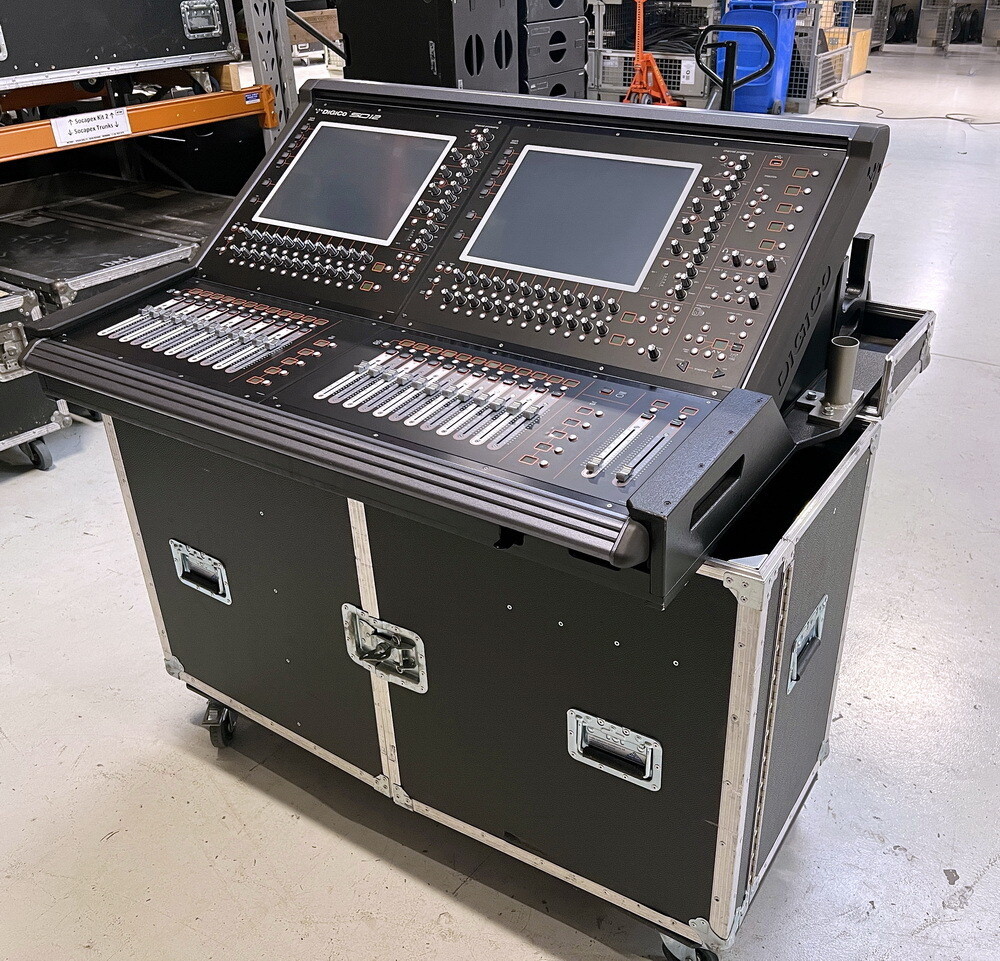 Digico SD12 - HMA, D-Rack