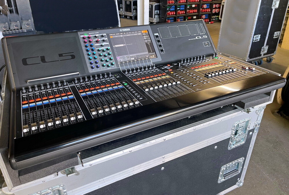 Yamaha CL5 + Rio 3224D