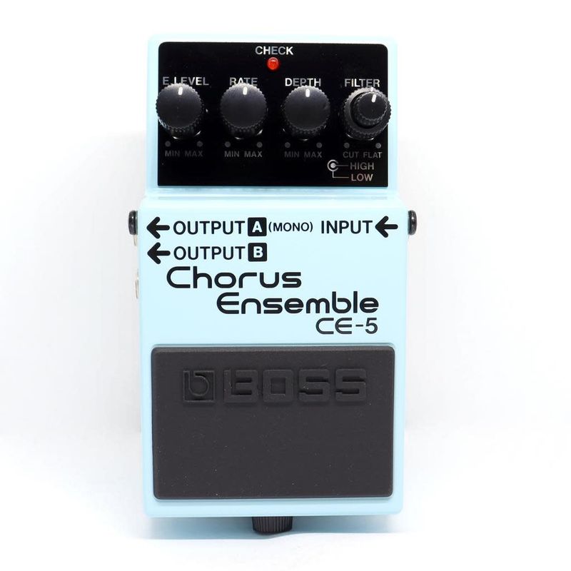 BOSS CE-5 Stereo Chorus Ensemble Pedal