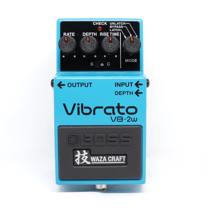 BOSS VB-2W Waza Craft Vibrato Pedal