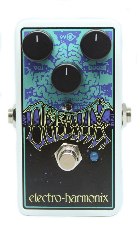 Electro-Harmonix Octavix - Fuzz + octave up, 9.6DC-200 PSU included