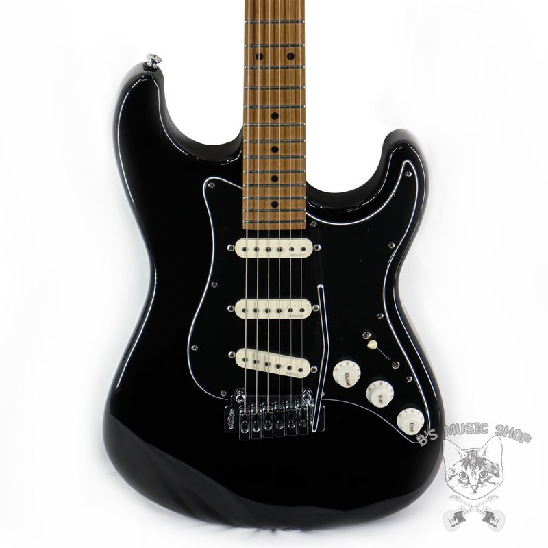 Reverend Gil Parris Signature GPS in Midnight Black, Roasted Maple ...