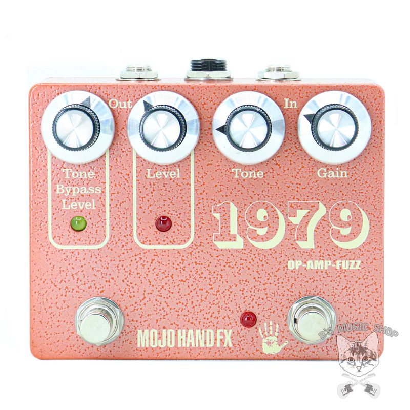 Mojo Hand FX 1979 Fuzz - New Finish