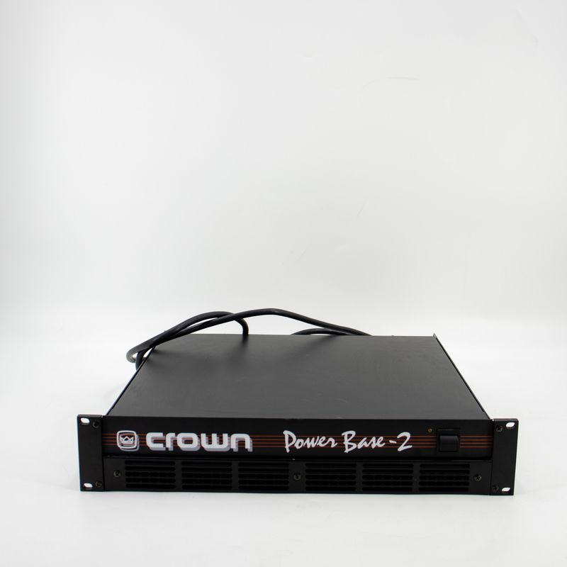 Used Crown PB-2 Power Base 2 Amplifier