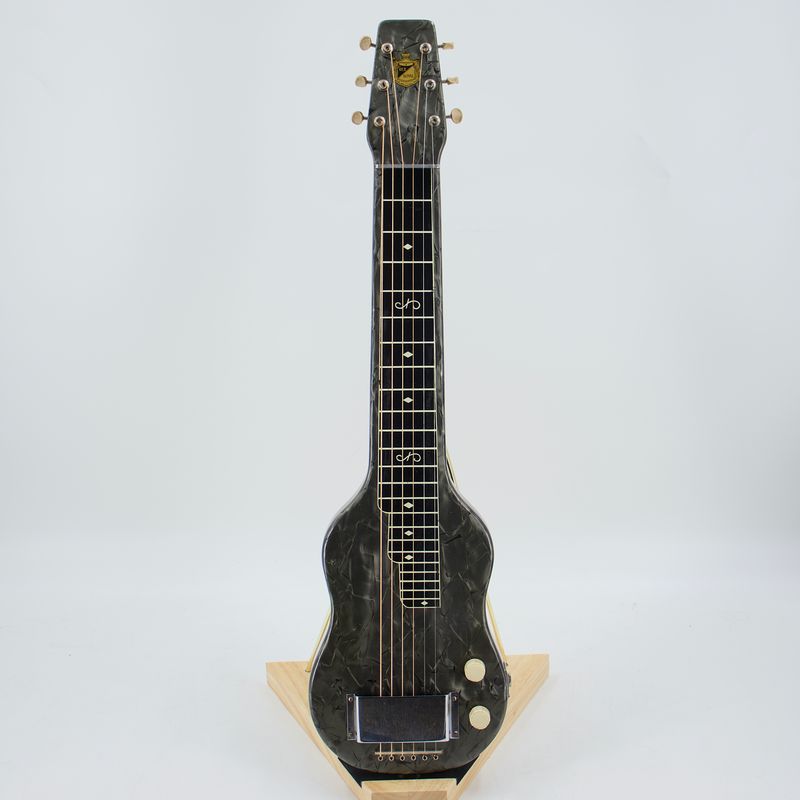 Used Magnatone Rex Royal Grey Pearloid Lap Steel Guitar w/Single-Coil ...