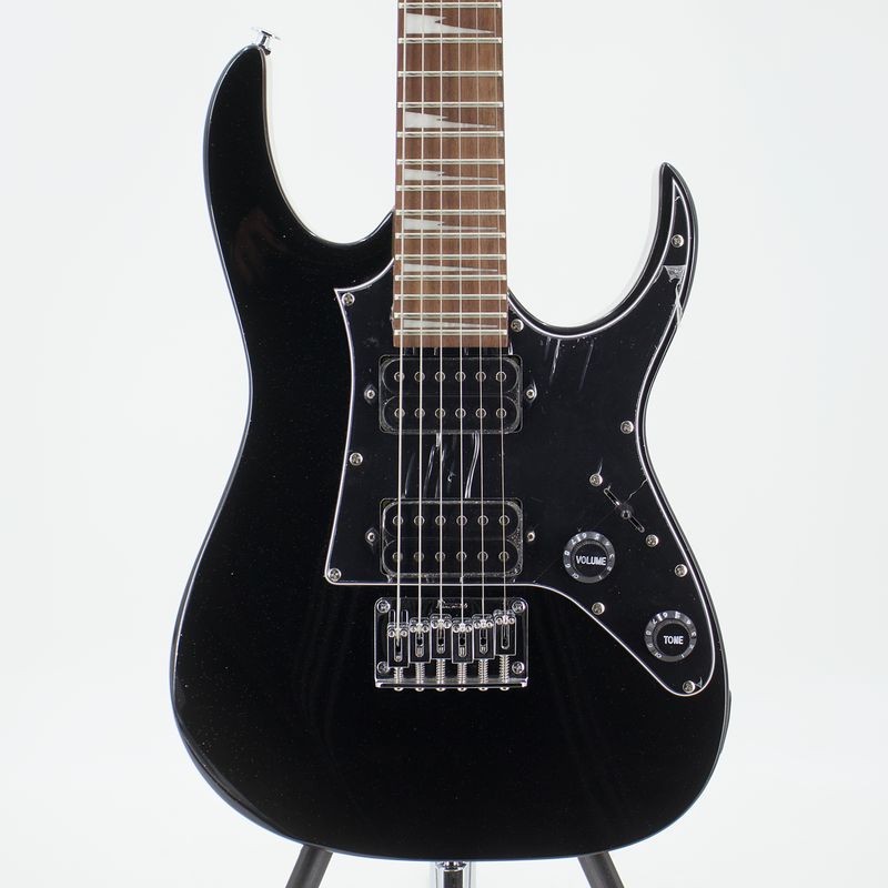 Ibanez GIO RG miKro 6str Electric Guitar - Black Night