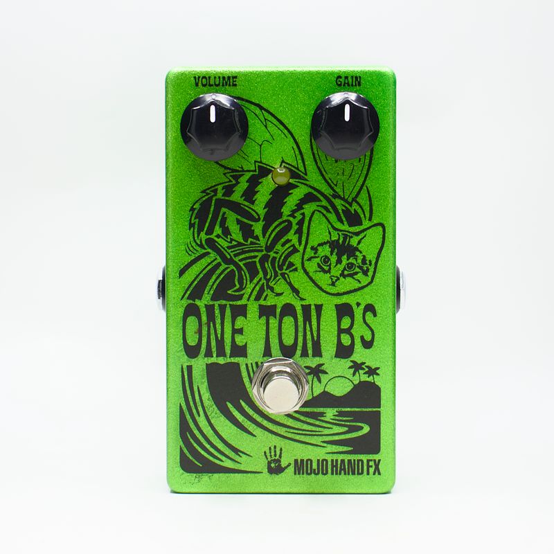 Used Mojo Hand FX One Ton Standard Finish Guitar Pedal – Very Good ...