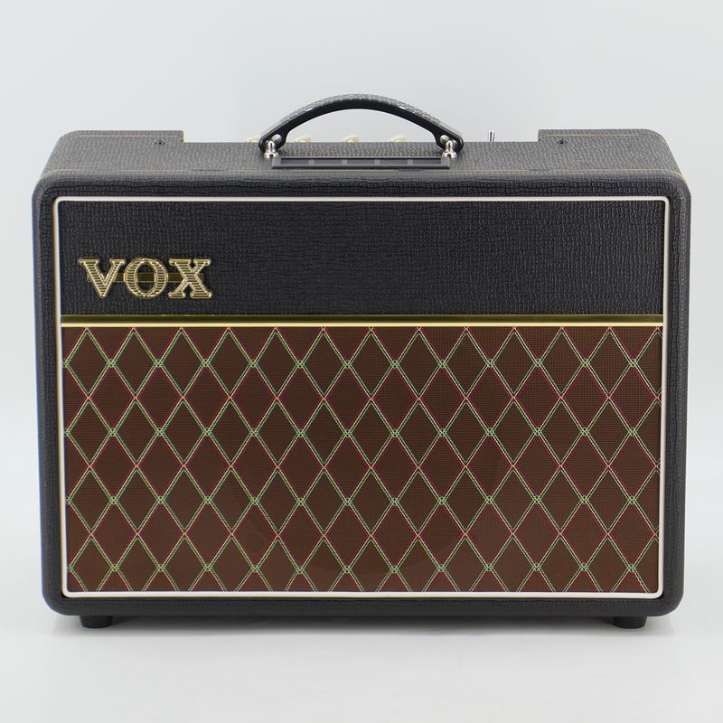 Used Vox AC10C1 10W 1x10 Black Combo Amp w/Top Boost & Reverb