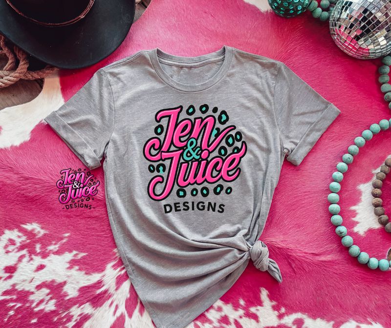 JEN AND JUICE DESIGNS MERCH