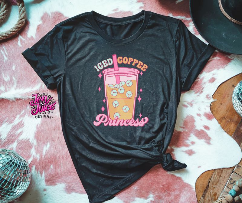 ICED COFFEE PRINCESS