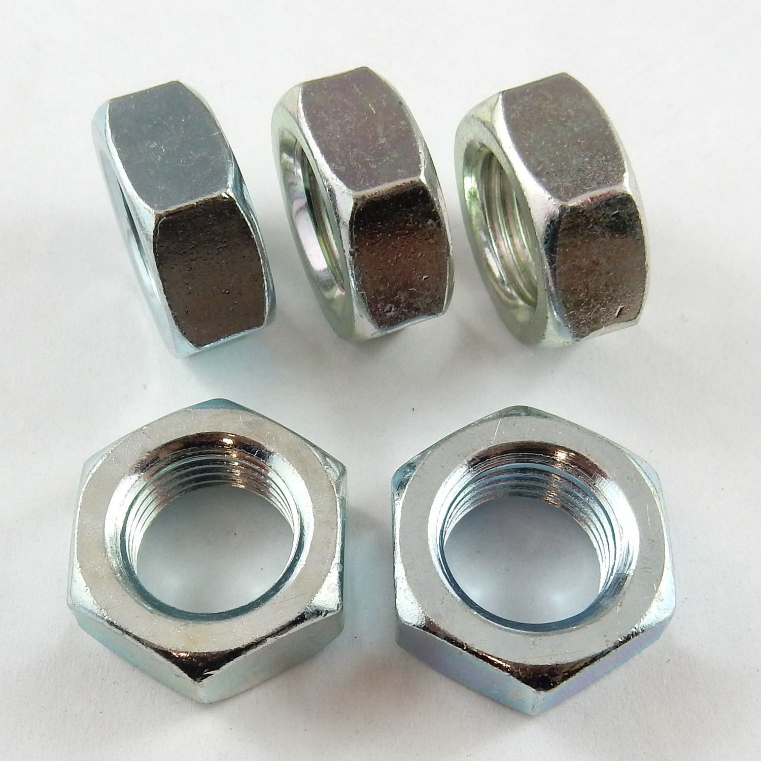 1/2" UNF Right Hand Jam Nut - Steel - 5 Pack | Bullant Performance Products