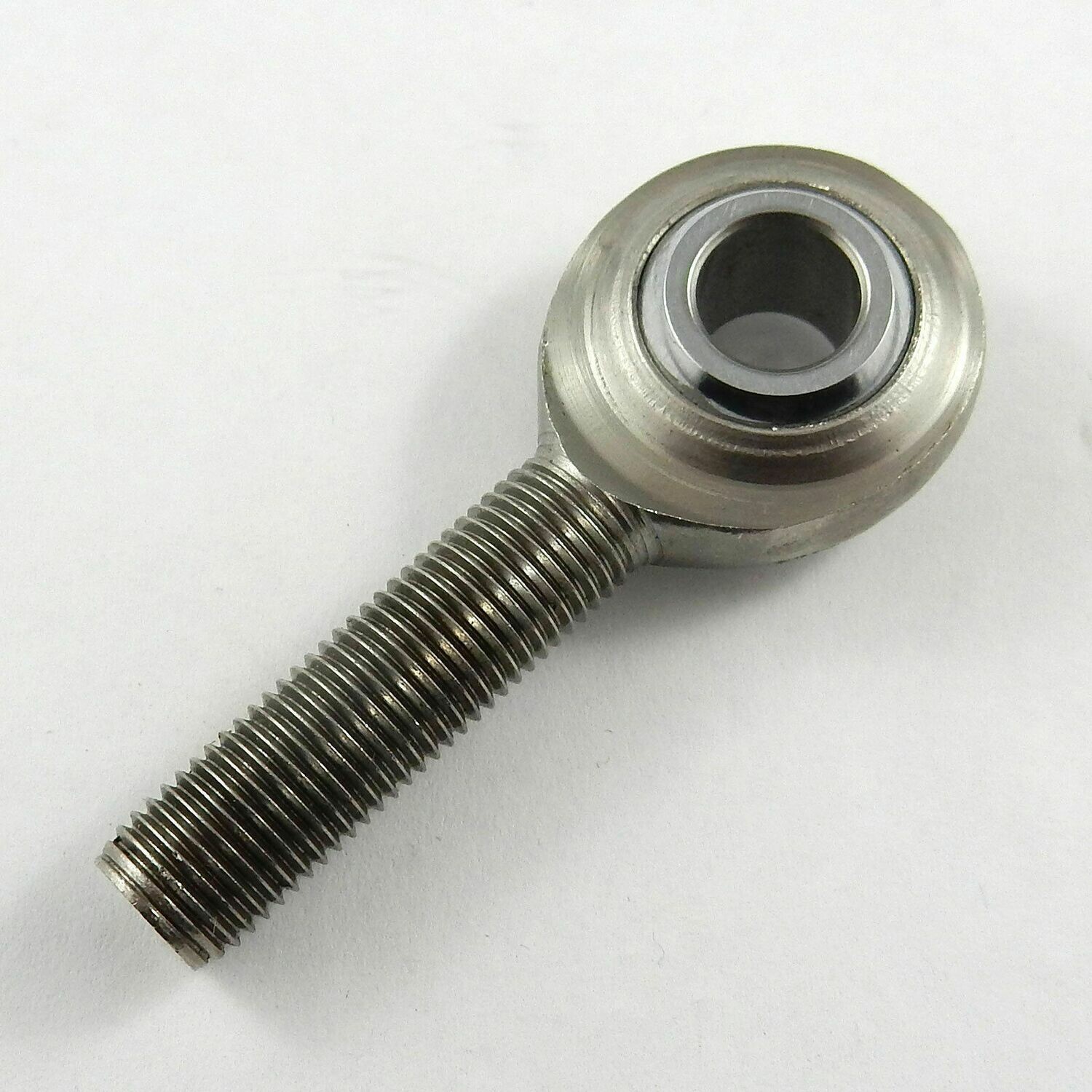QA1 3/8" x 3/8" Left Hand Stainless Steel Teflon Lined Rod End ...
