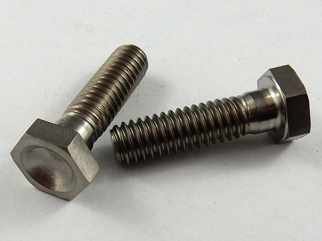 5/16"-18 x 1-1/8" UNC Hex Head Titanium Bolt | Bullant Performance Products