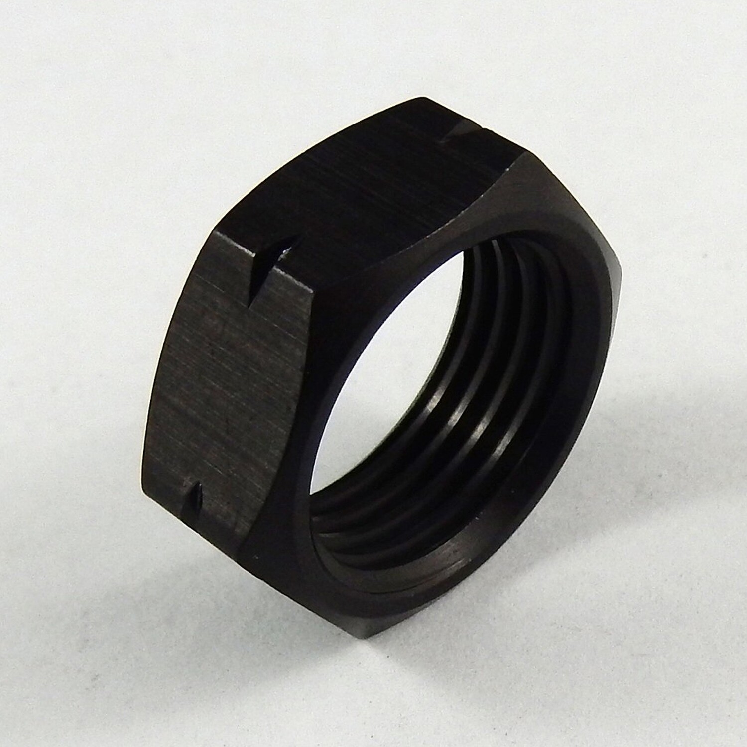 5/8" UNF Left Hand Jam Nuts - Black Aluminium | Bullant Performance ...