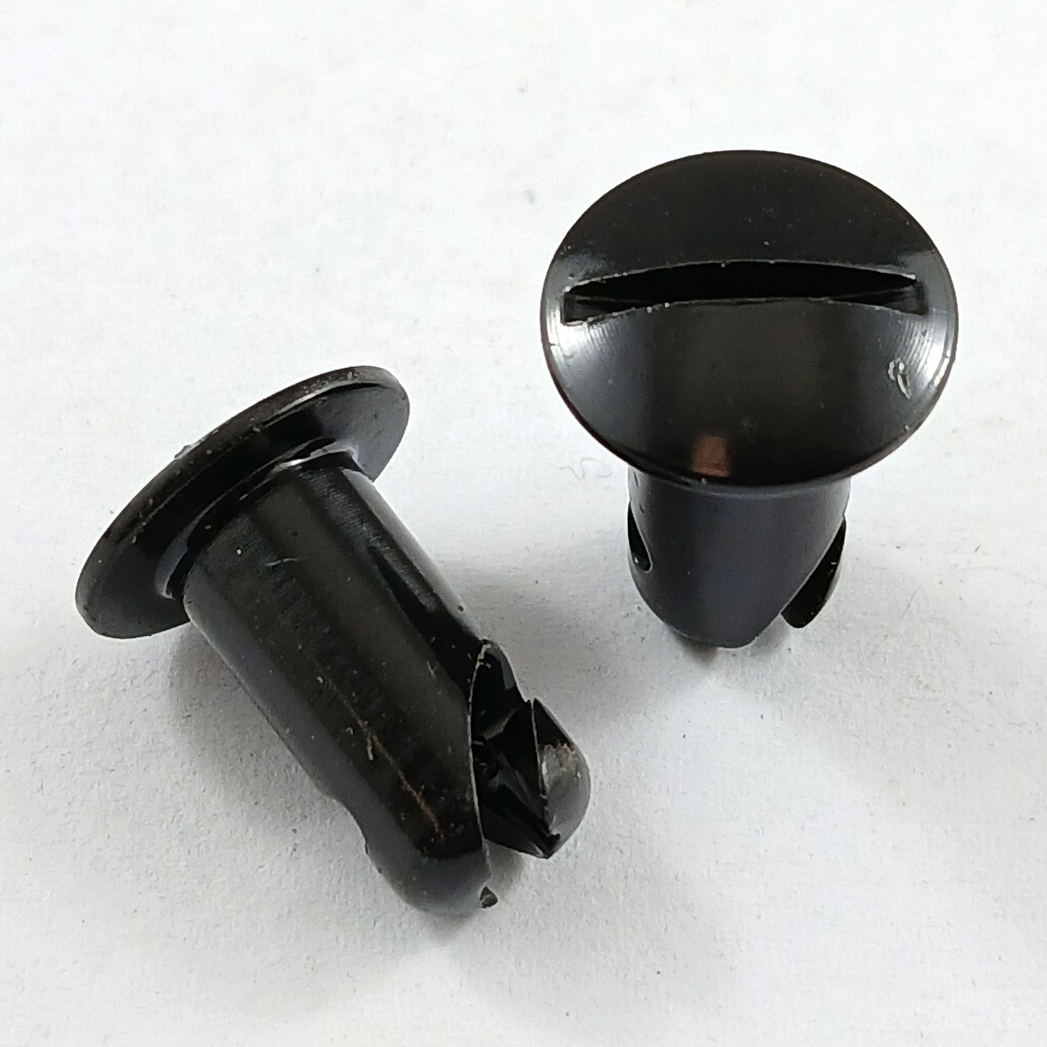 1/4" Black Steel Oval Head Quarter Turn Fastener | Bullant Performance ...