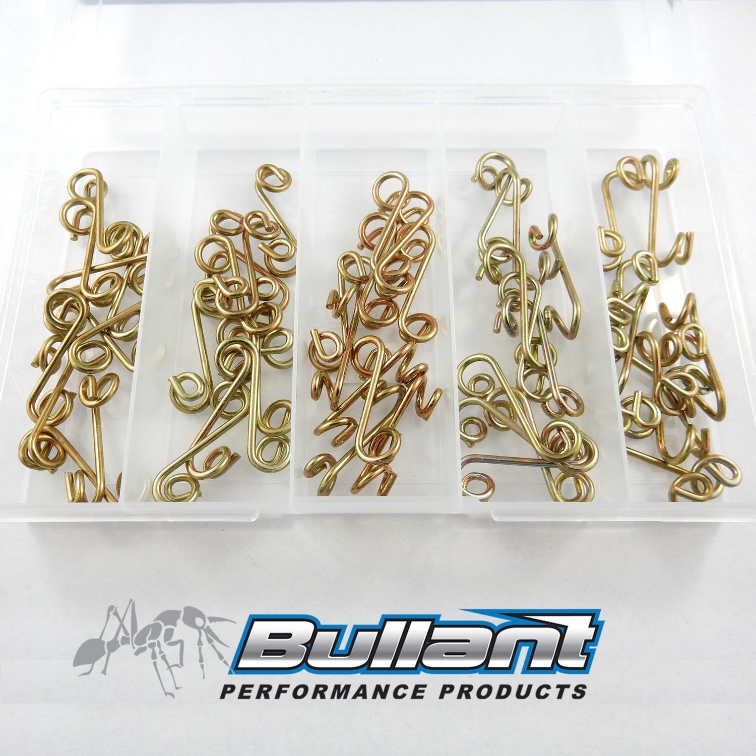 1" Quarter Turn Fastener Spring Height Kit - 50 Pack | Bullant ...